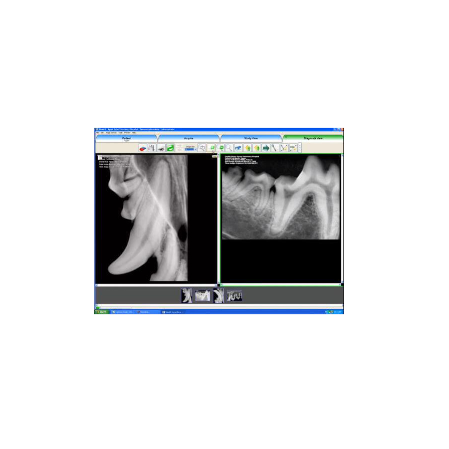 ImageWorks ViewAll 5.0 DICOM Acquisition Software | Associated X-Ray ...